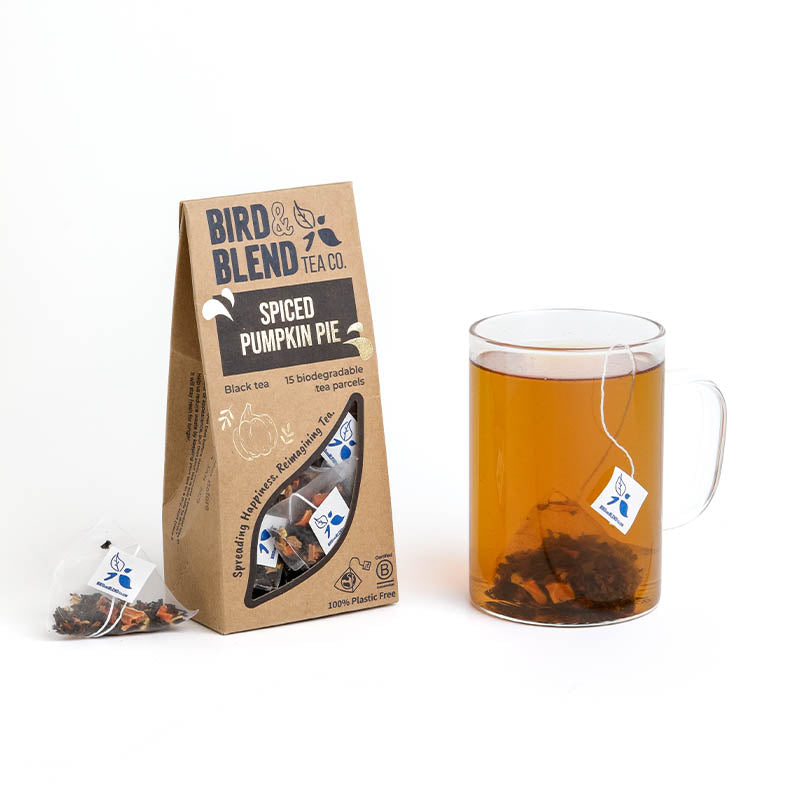 Spiced Pumpkin Pie Chai Tea | Bird & Blend Tea Co.