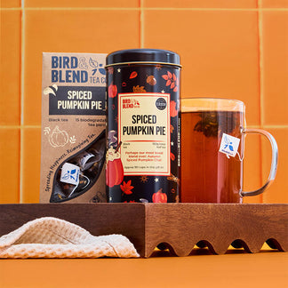 Spiced Pumpkin Pie Chai Tea | Bird & Blend Tea Co.