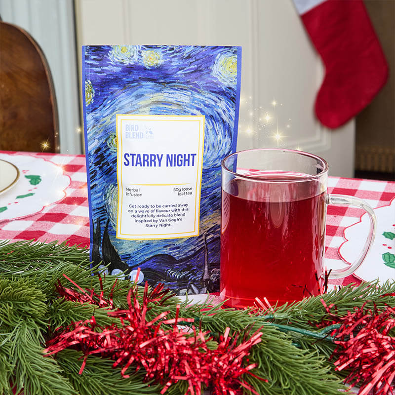 Starry Night Tea: The Story Behind The Blend | Bird & Blend Tea Co.