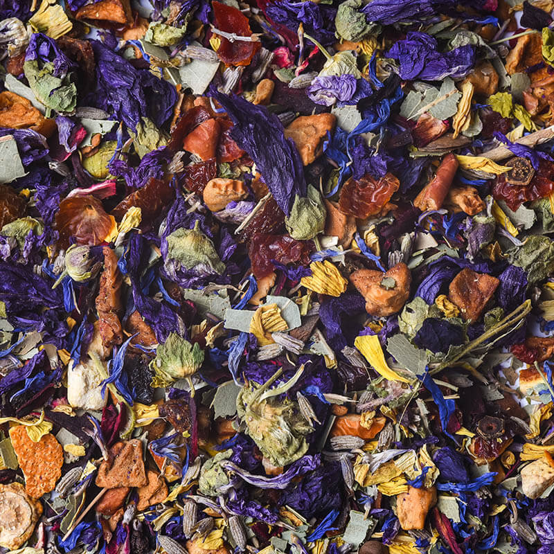 Starry Night Tea Mocktail | Bird & Blend Tea Co.