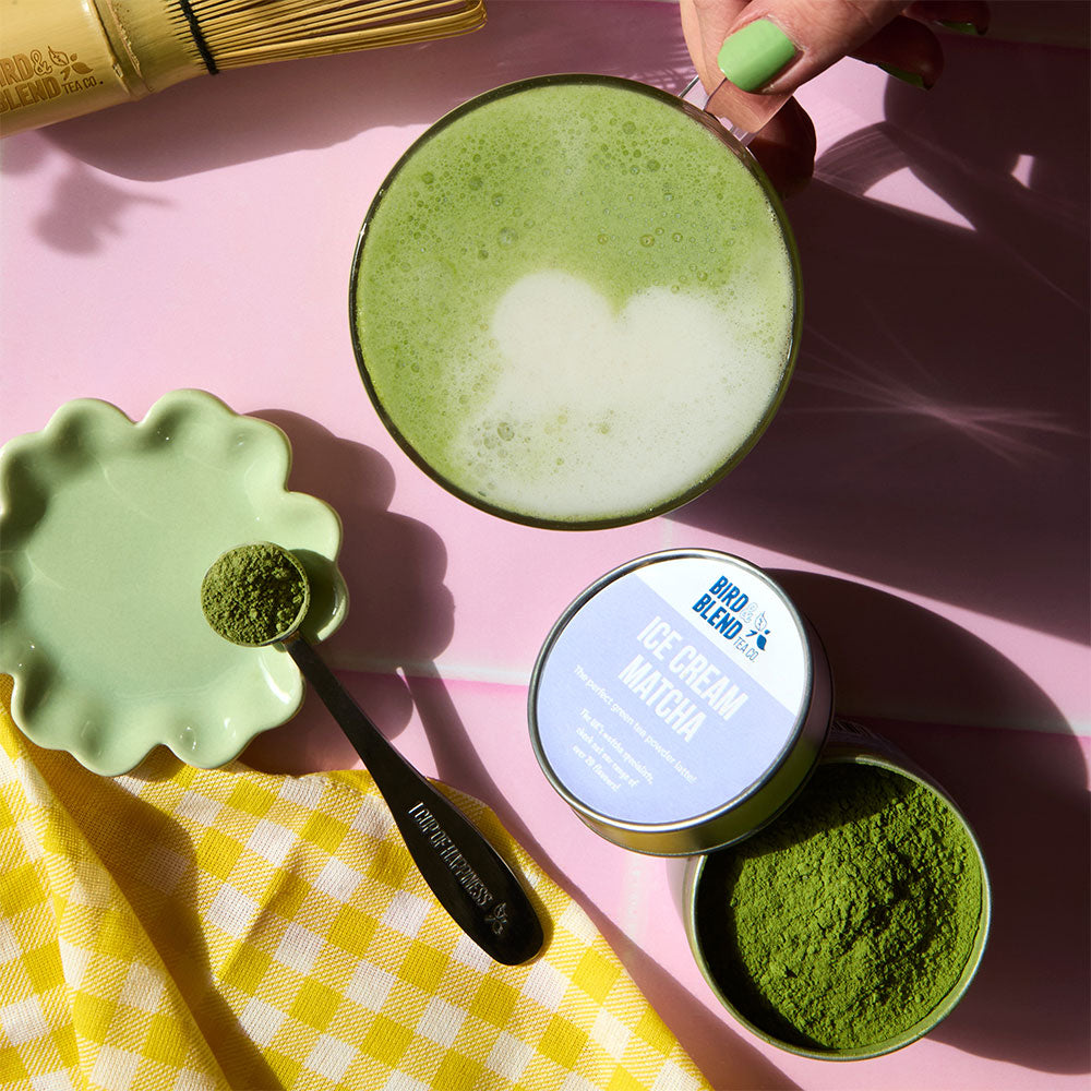 Matcha Subscribe & Save – Bird & Blend Tea Co.