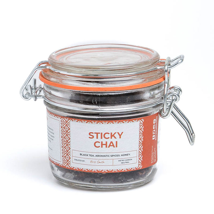 Sticky Chai Tea | Bird & Blend Tea Co.