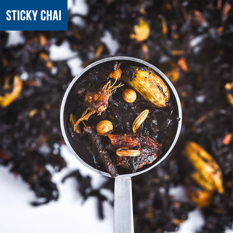 Sticky Chai Trio | Bird & Blend Tea Co.