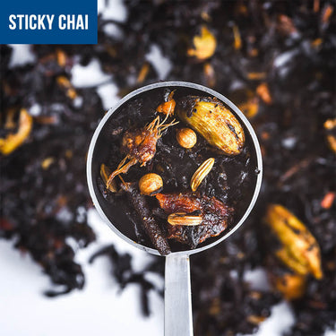 Sticky Chai Trio | Bird & Blend Tea Co.