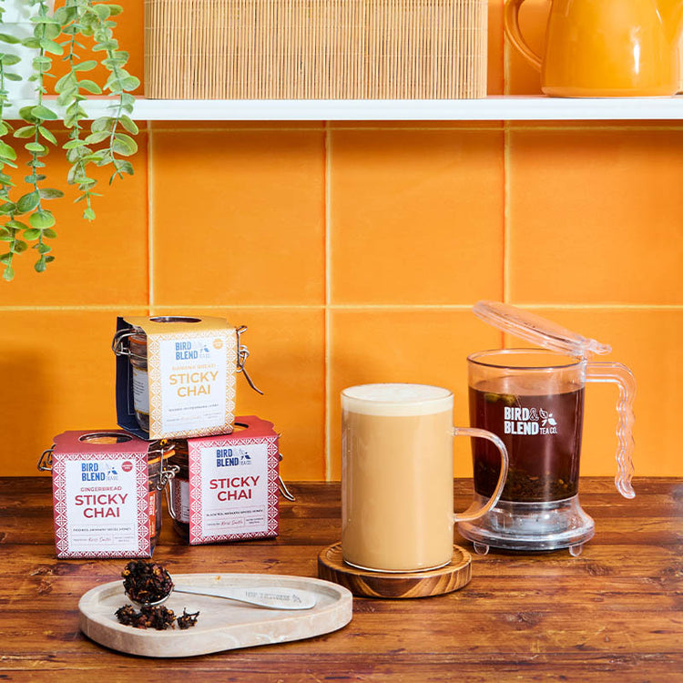 Sticky Chai Tea | Bird & Blend Tea Co.
