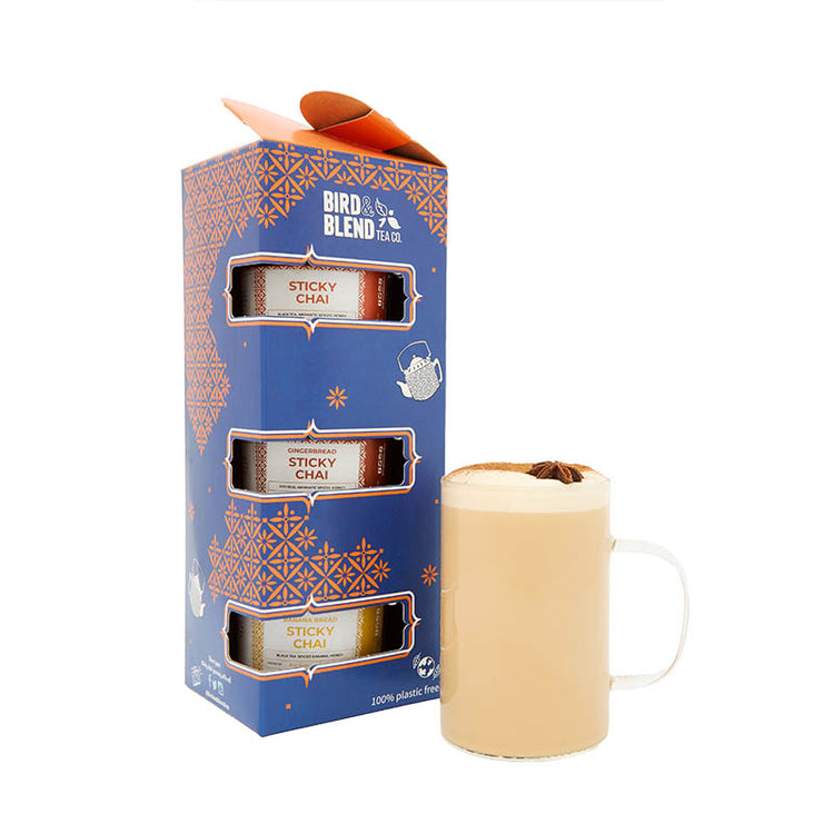 Sticky Chai Tea | Bird & Blend Tea Co.