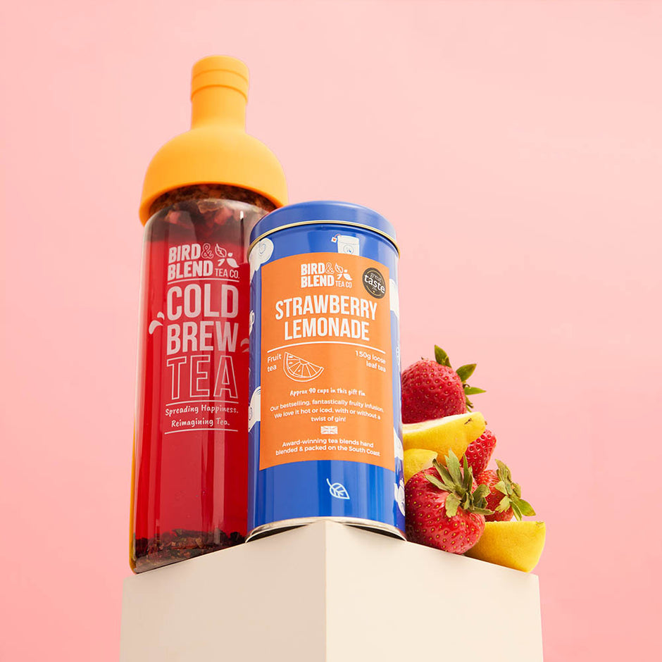 Cold Brew Teas | Iced Teas UK | Bird & Blend Tea Co.