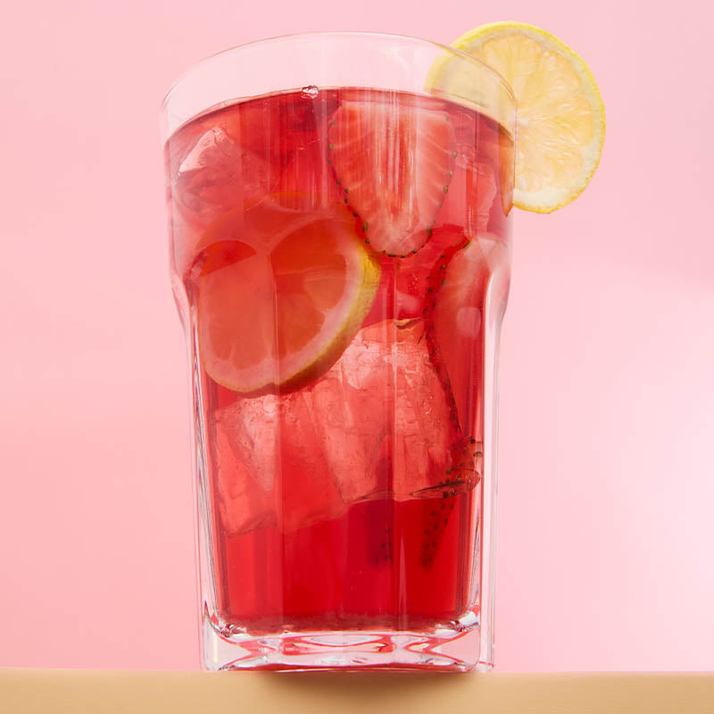 Strawberry Lemonade Iced Tea Recipe | Bird & Blend Tea Co.