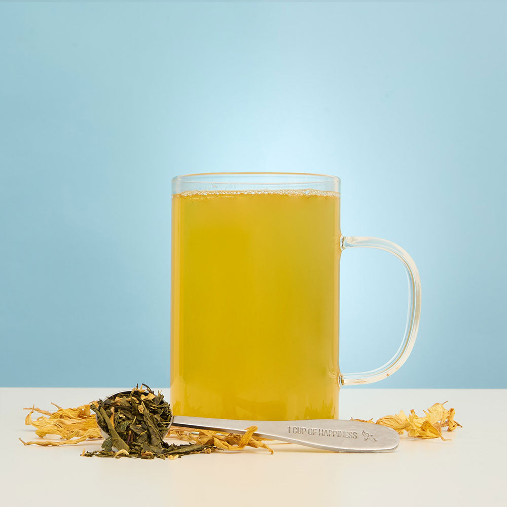 Molly’s Sunny Sencha Fizz | Bird & Blend Tea Co.