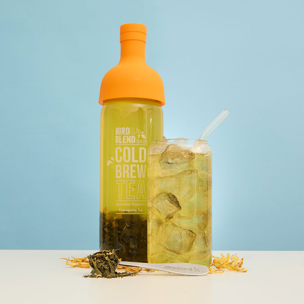 Cold Brew Tea Bottle | Bird & Blend Tea Co.