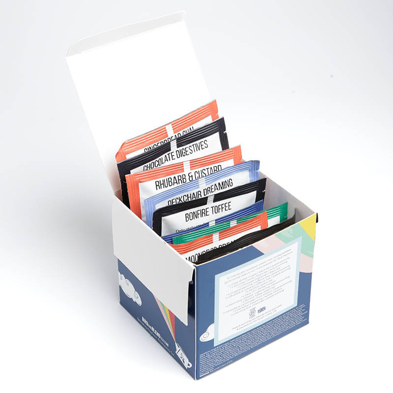 Mixed Favourites Tea Parcel Gift Cube | Bird & Blend Tea Co.