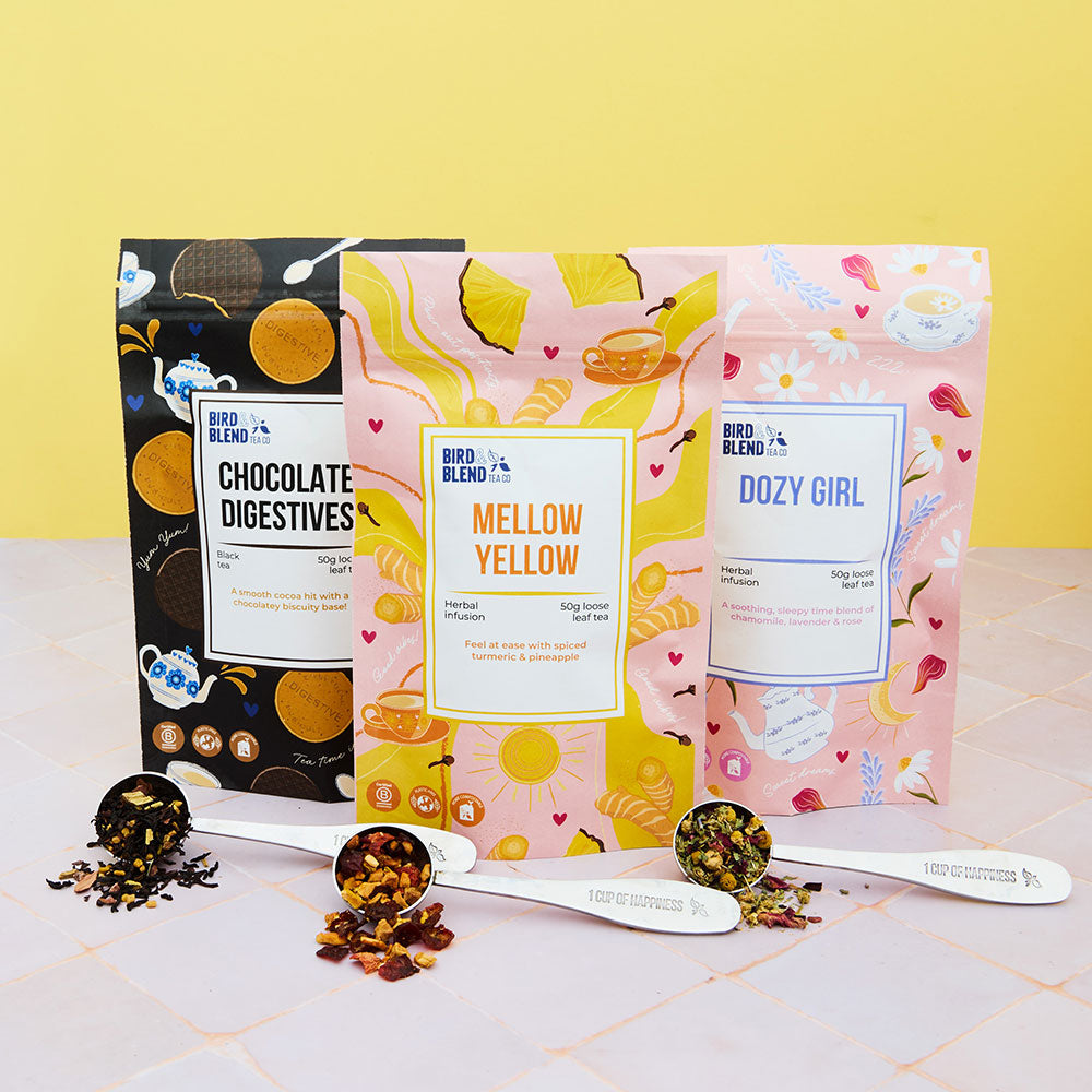 Tea Time is Me Time Wellness Gift Box | Bird & Blend Tea Co.