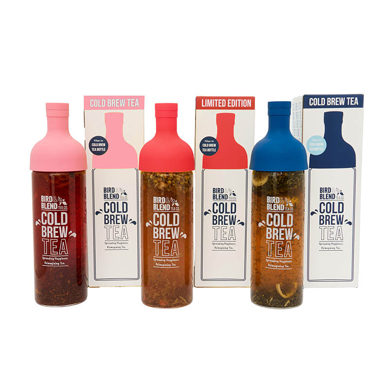 Cold Brew Tea Bottle | Bird & Blend Tea Co.