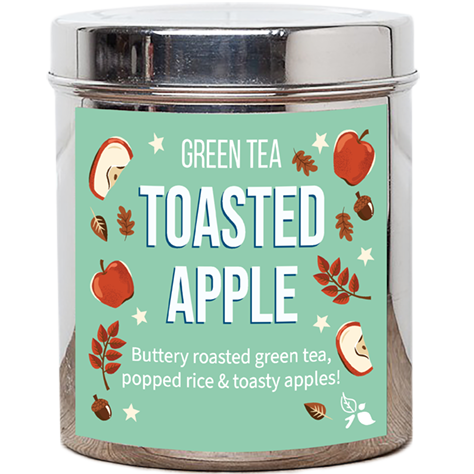 Toasted Apple Genmaicha Tea | Bird & Blend Tea Co.