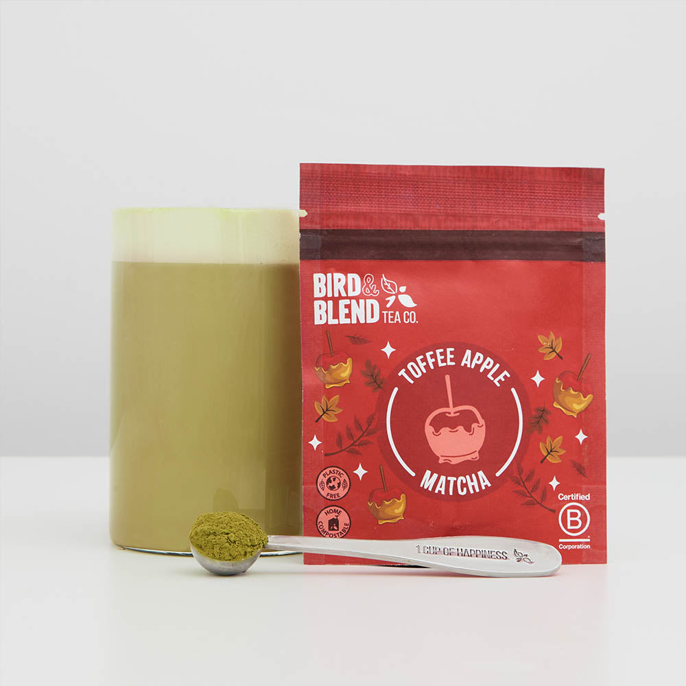 Toffee Apple Matcha | Bird & Blend Tea Co.