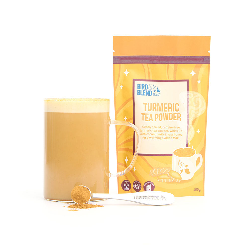 Turmeric Tea Powder | Bird & Blend Tea Co.