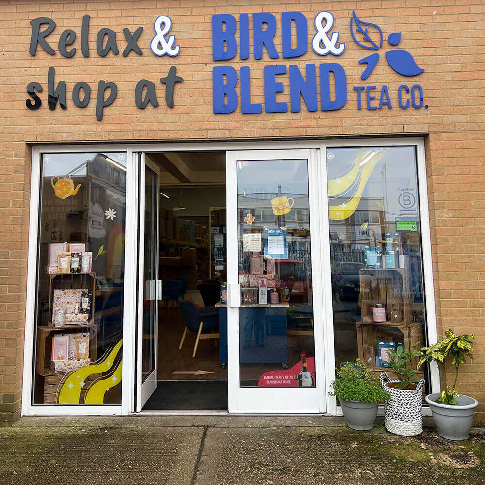 Bird & Blend Tea Co. Worthing Shop