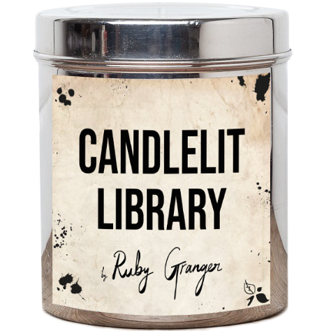 Candlelit Library Tea | Ruby Granger | Bird & Blend Tea Co.