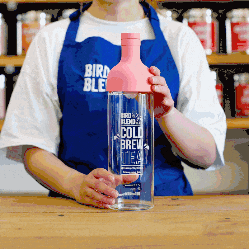 Cold Brew Tea Bottle | Bird & Blend Tea Co.