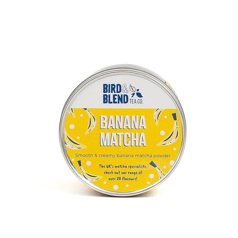 Banana Matcha | Bird & Blend Tea Co.