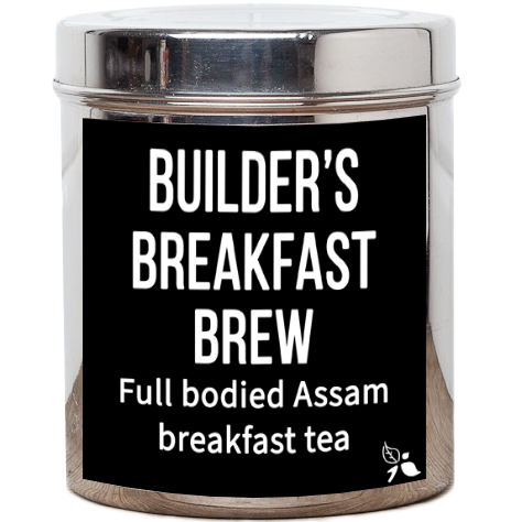 Builder's Breakfast Brew Tea | Bird & Blend Tea Co.