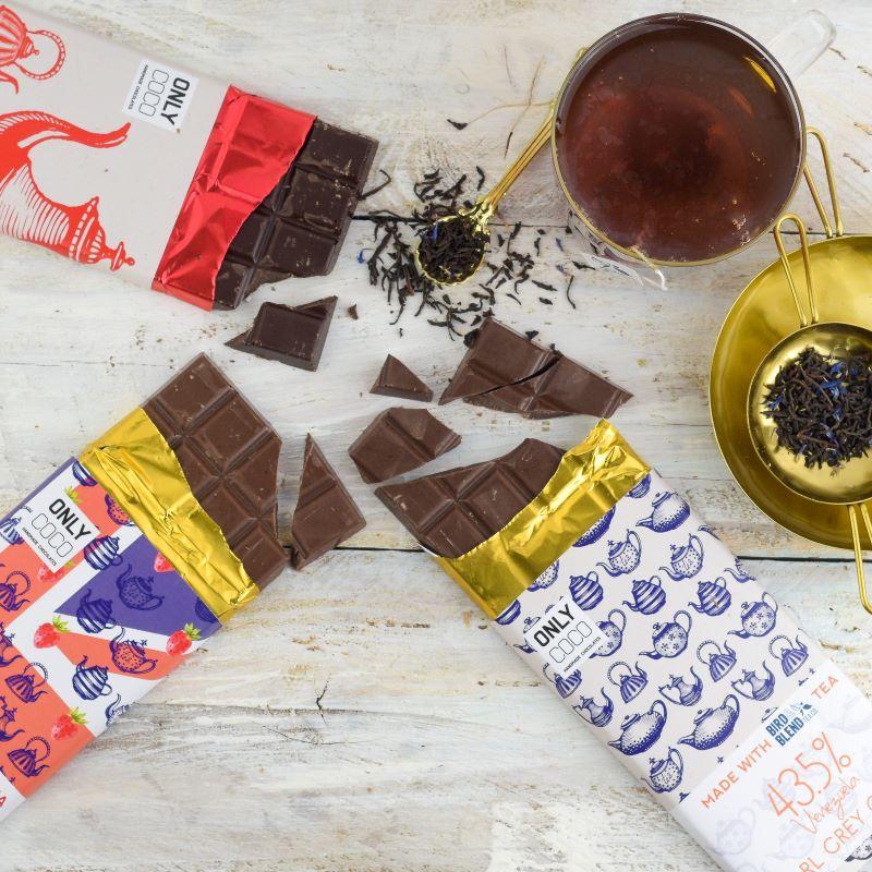 Dark Chocolate Chilli Chai Bar | Bird & Blend Tea Co.