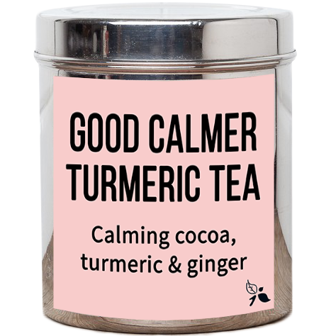 Good Calmer Turmeric Tea | Bird & Blend Tea Co.