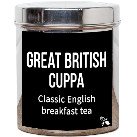 Great British Cuppa Tea | Bird & Blend Tea Co.