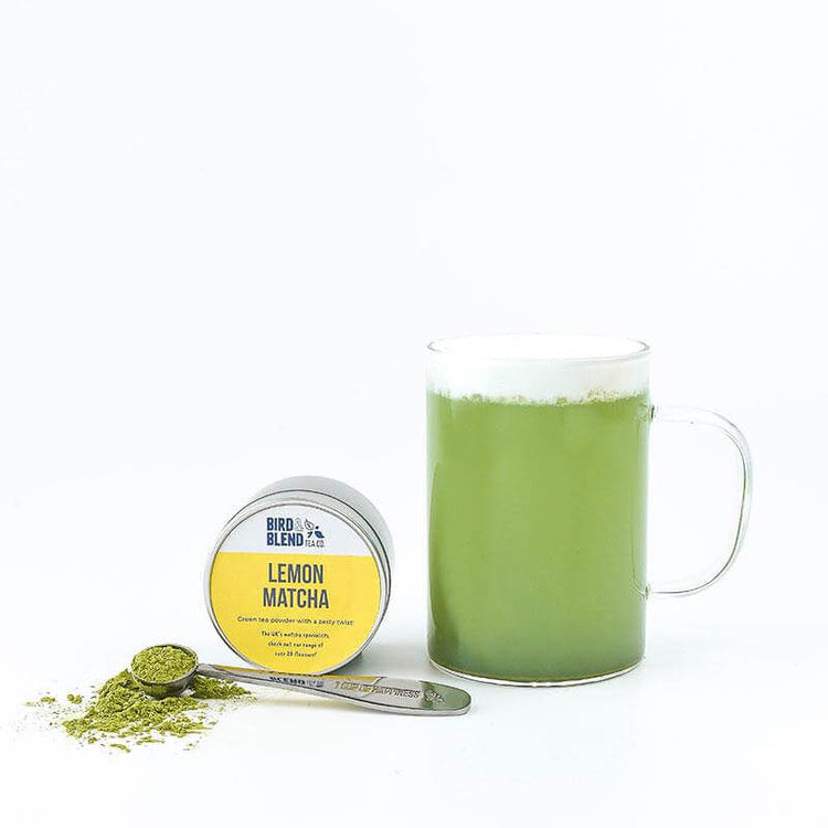 Matcha Green Tea Powder & Flavoured Matcha | Bird & Blend Tea Co.