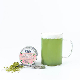 Raspberry Ripple Matcha | Bird & Blend Tea Co.