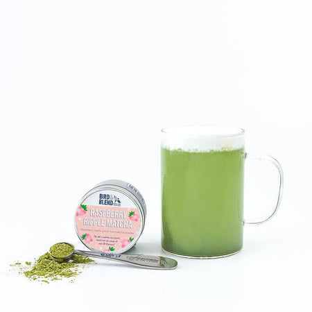 Raspberry Ripple Matcha | Bird & Blend Tea Co.