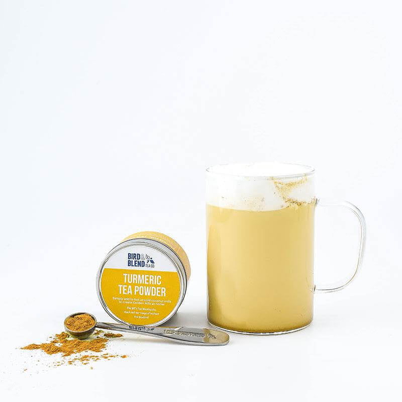 Turmeric Tea Powder | Bird & Blend Tea Co.